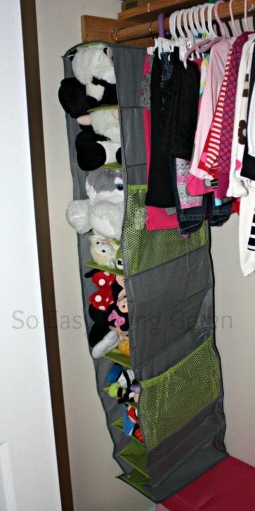 17 BEST Stuffed Animal Storage Ideas To Tame Those Toys