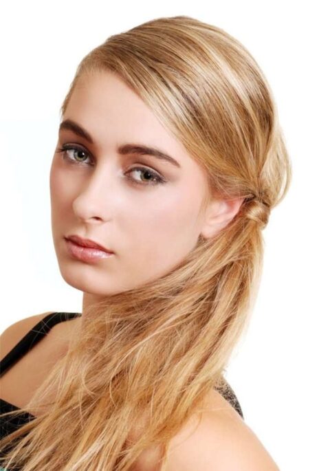 15 Cute and Quick Ponytail Ideas to Spruce up Mom Hair