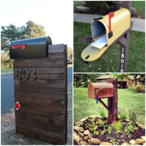 15 Mailbox Makeovers for Instant Curb Appeal