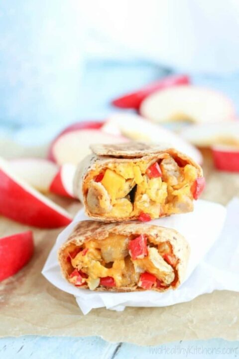 15 Breakfast Burritos That'll Make You Love Mornings