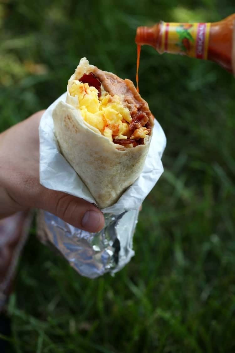 15 Breakfast Burritos That'll Make You Love Mornings