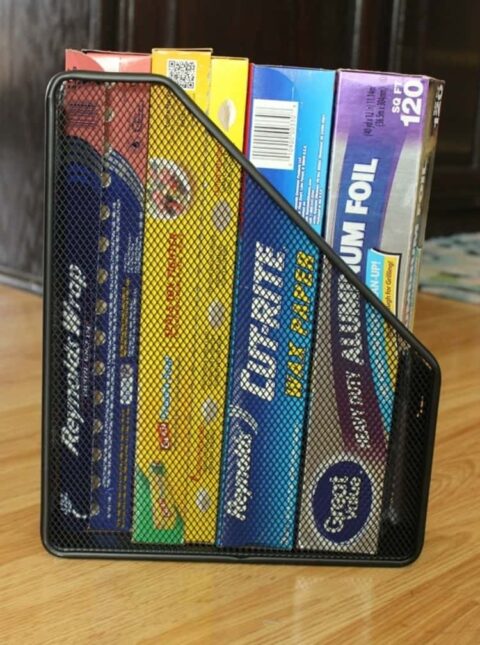 17 Brilliant Ways to Organize With Magazine Holders