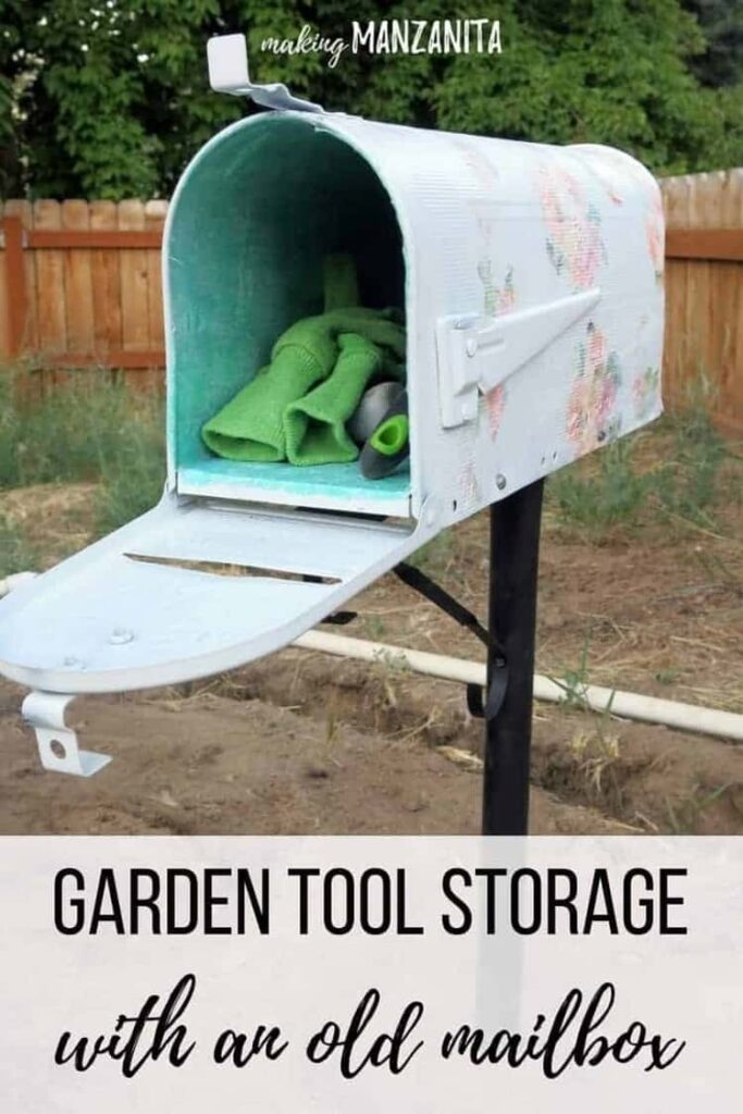 16 Genius Garden Tool Organization Ideas