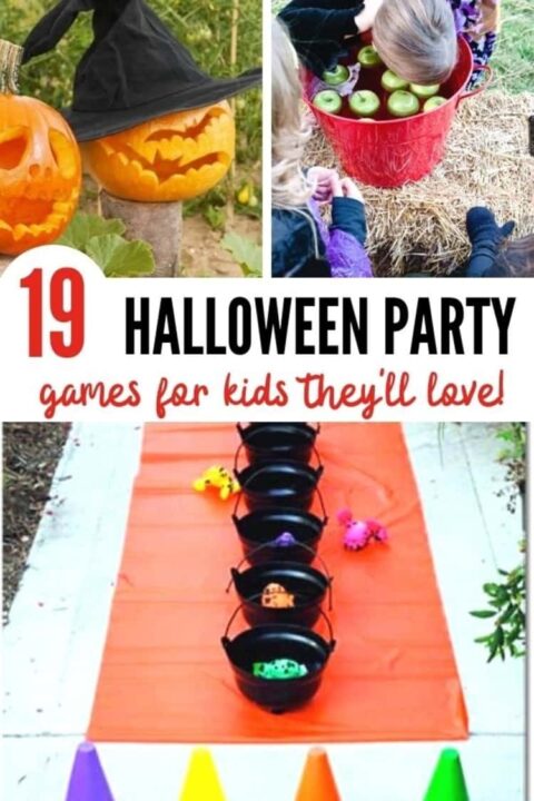 19 Halloween Games for a Spooktacular Kids Party