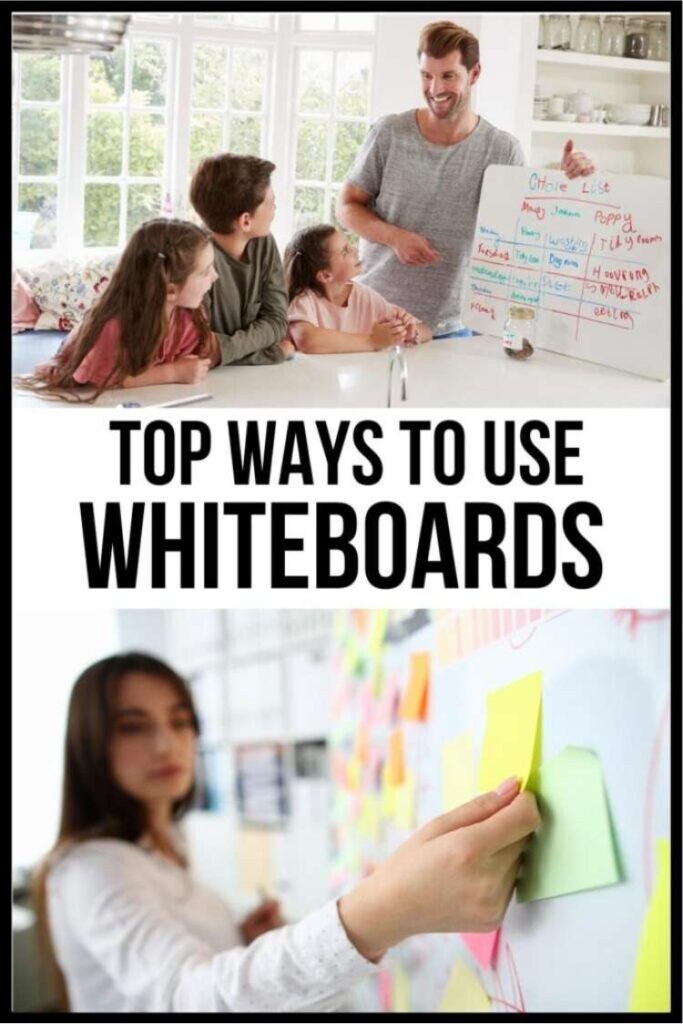 6 Top Whiteboard Ideas To Stay Sane and Organized