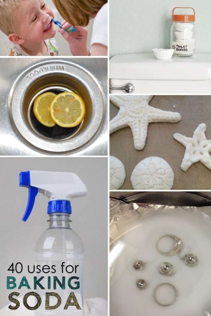 40 Magical Ways to Use Baking Soda