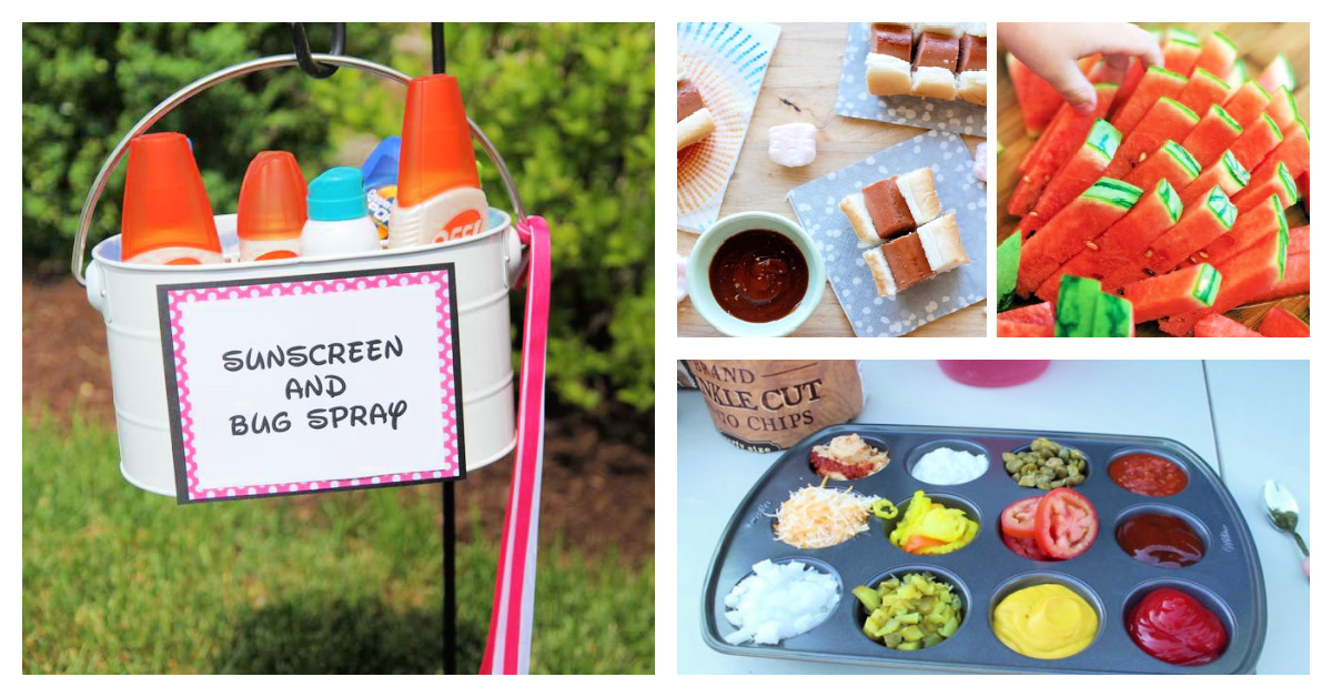 28 Tips for A Stress-Free Outdoor Party