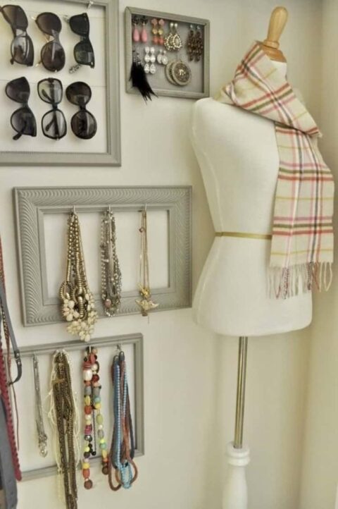 Organize accessories in these amazing 16 ways we've tipped you with