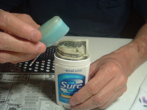 Where to Hide Money: 15 Smart Places to Hide Cash At Home or While ...