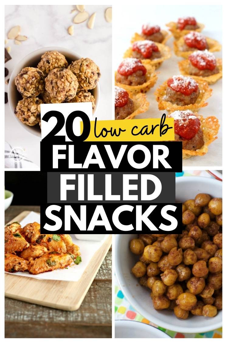 Low Carb Snacks that are the ultimate healthy snacking way