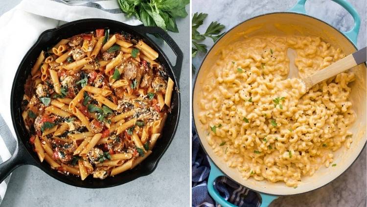 21 One Pot Pasta Recipes That'll Save You Time in the Kitchen