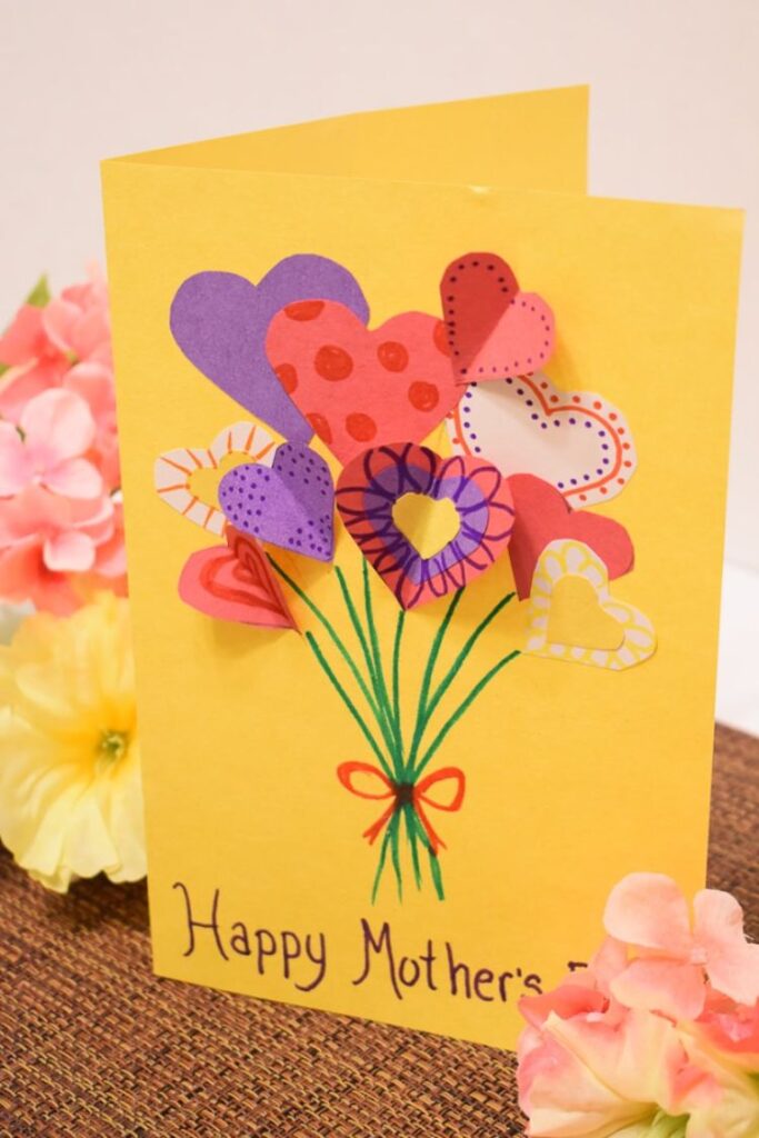 18 Cutest Mother's Day Cards by Kids