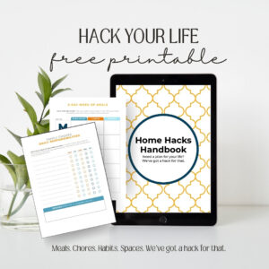 Hack Your Life with the Home Hacks Handbook