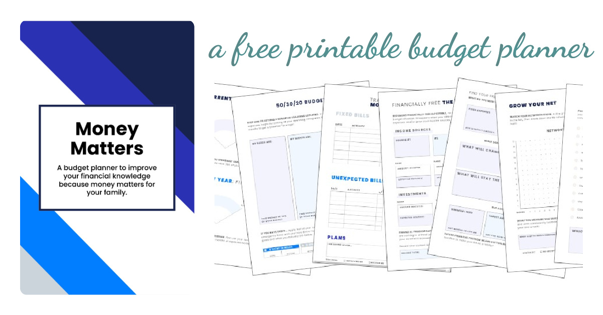 Empower Your Family's Finances with Free Family Budget Planner