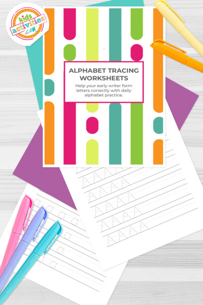 Boost your Child's Writing Skills with Alphabet Tracing Practice