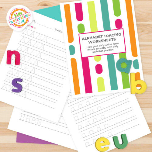 Boost your Child's Writing Skills with Alphabet Tracing Practice