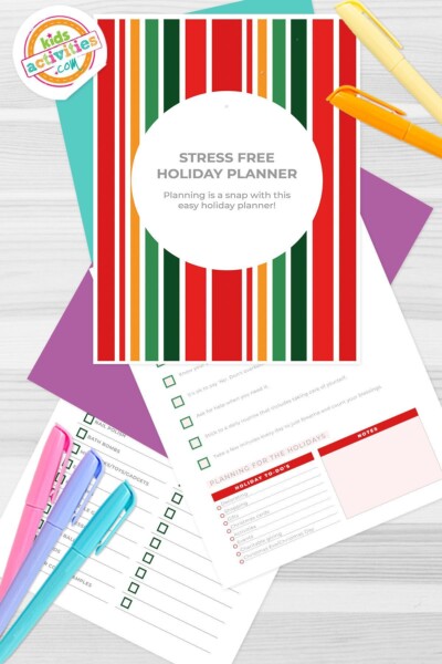 Master The Holidays with a Free Holiday Planning Journal